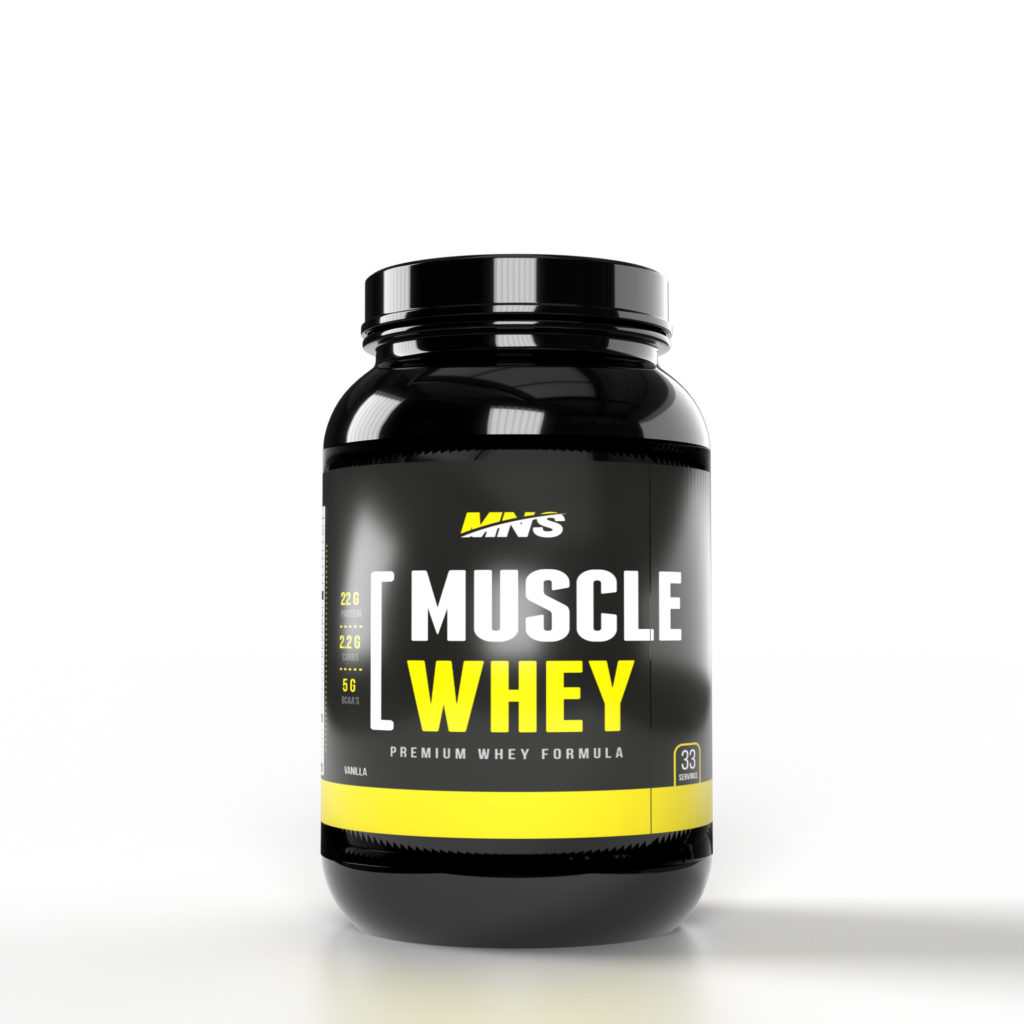 MNS Muscle&Sport Nutrition - Muscle Whey (1 kg)
