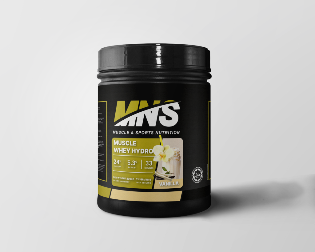 MNS Muscle&Sport Nutrition - Muscle Whey (1 kg)