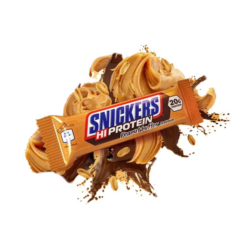 Snickers Hi Protein - peanut butter - BodyCreate