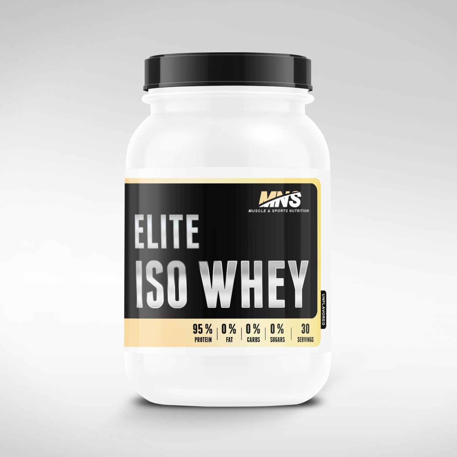 Elite Iso Whey (1kg) - BodyCreate